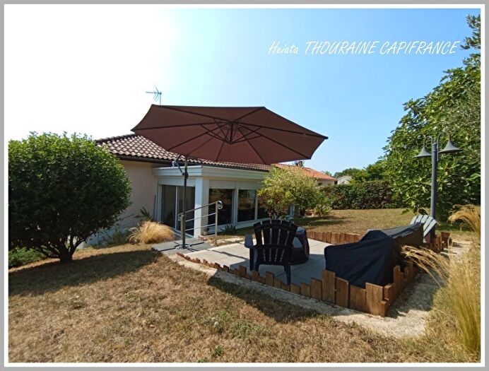 Maison à vendre - Nanteuil - 5 pièces - 3 chambres