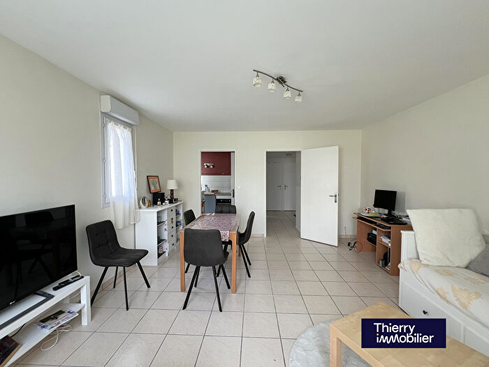 Appartement à vendre - Nantes, Chantenay, Sainte-Anne - 2 pièces - 1 chambre