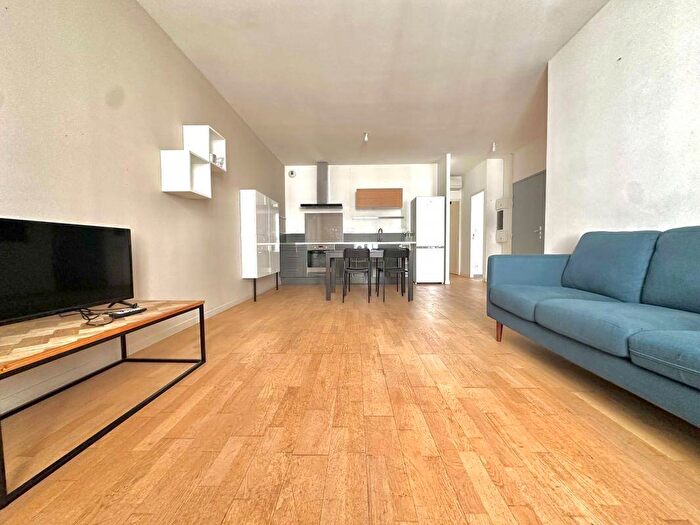 Appartement à louer - Gambetta, Montpellier - 3 pièces - 2 chambres