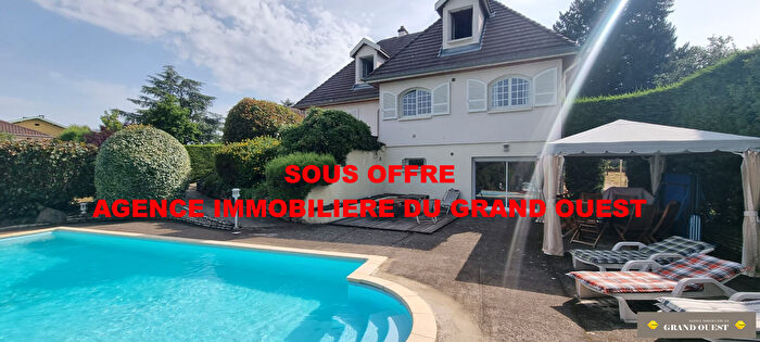 Maison à vendre - Lentilly - 7 pièces - 6 chambres