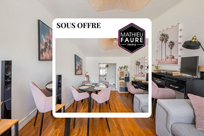 Lyon 3ème, Voltaire, Part Dieu : Appartement 3 pièces à vendre