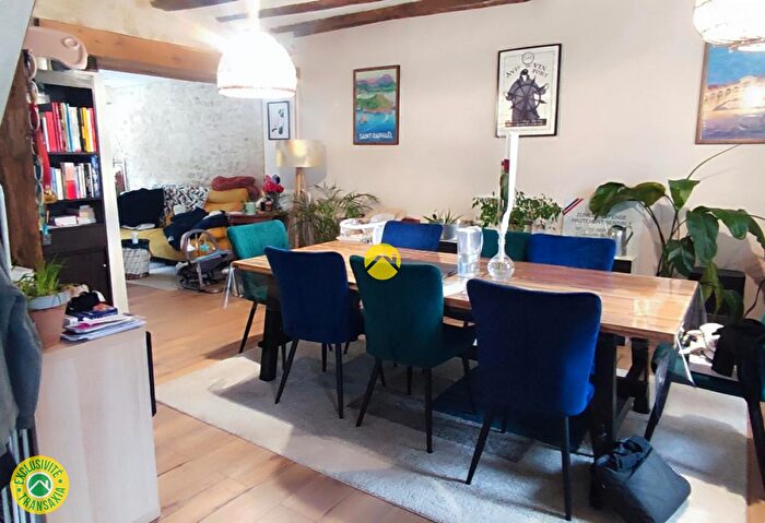 Maison à vendre - Dun-sur-Auron - 4 pièces - 2 chambres