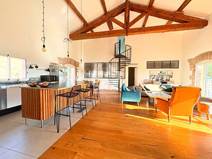 Maison à vendre - Canet-en-Roussillon, Route de Saint-Nazaire, Les Fontaines, Etang - 5 pièces - 3 chambres