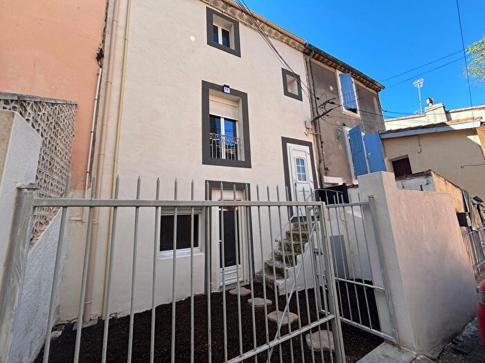 Béziers, Centre-ville, Palais des Congrès, Garibaldi, Gambetta : Maison 4 pièces à vendre