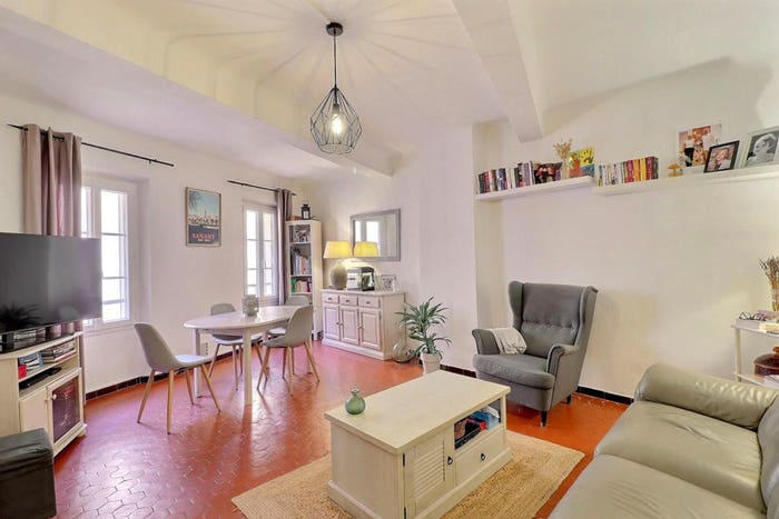 Sanary-sur-Mer, Centre-ville, Port - Appartement 3 pièces à vendre