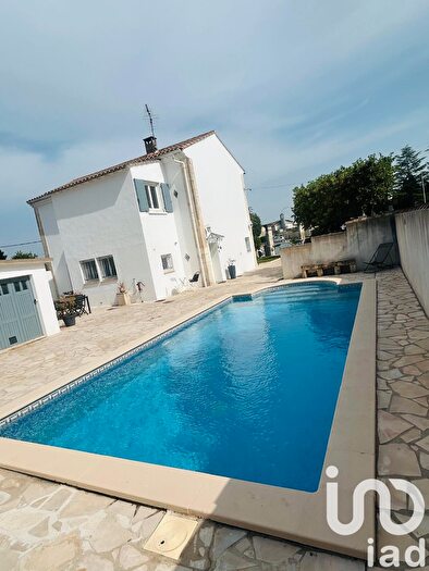 Maison à vendre - Bouillargues - 4 pièces - 3 chambres