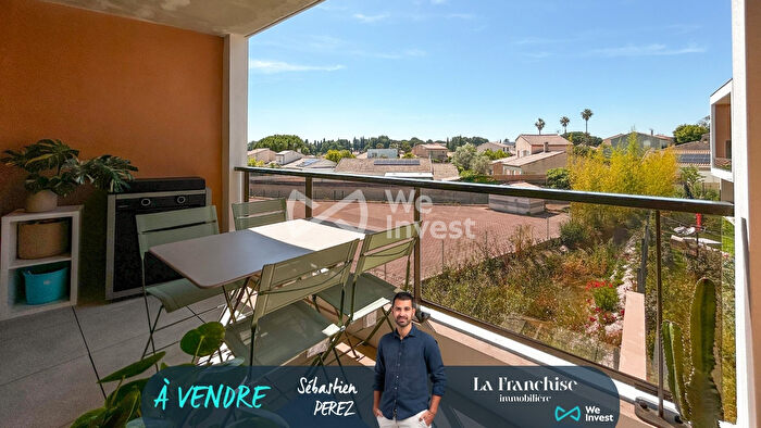 Appartement 2 pièces à vendre à Saint-Aunès