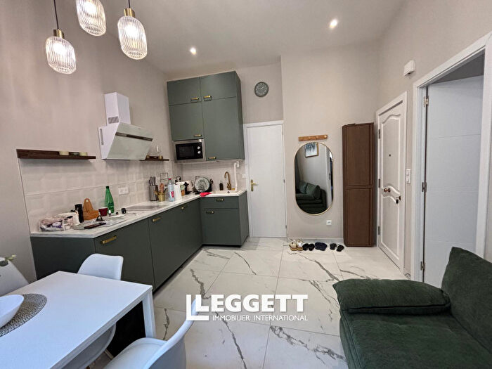 Nice, Saint-Lambert, Bas-Cimiez - Appartement 2 pièces à vendre