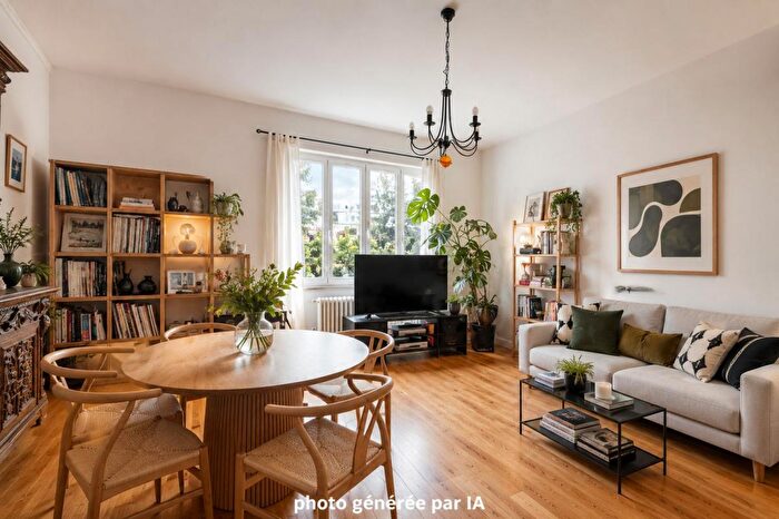 Lyon 3ème, Villette, Paul Bert - Appartement 3 pièces à vendre