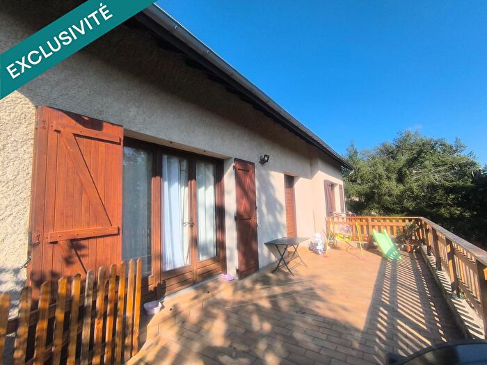 Maison à vendre - Courpière - 4 pièces - 3 chambres