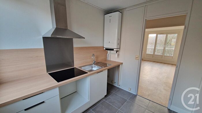 Appartement à louer - Rouen, Coteaux Ouest - 3 pièces - 2 chambres