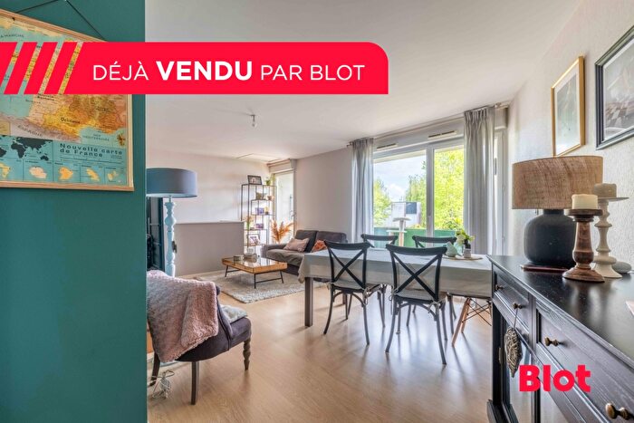 Appartement à vendre - Servon-sur-Vilaine - 3 pièces - 2 chambres