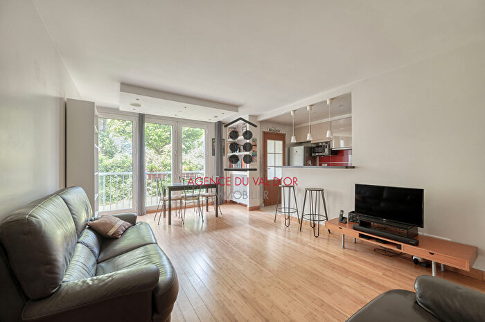 Appartement à vendre - Rueil-Malmaison, Mazurieres - 4 pièces - 3 chambres