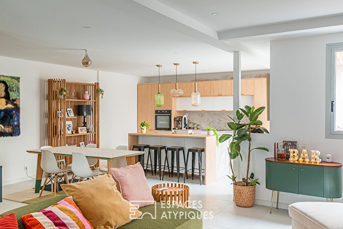 Maison à vendre - Eysines, Le Bourg - 5 pièces - 4 chambres