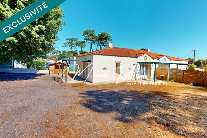 Maison 4 pièces à Jard-sur-Mer, à vendre