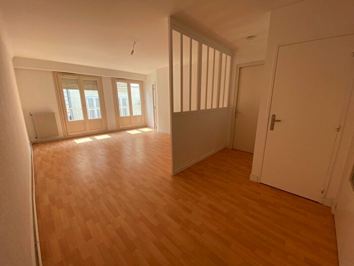 Appartement 4 pièces à Angers, Centre-ville, La Fayette, à vendre