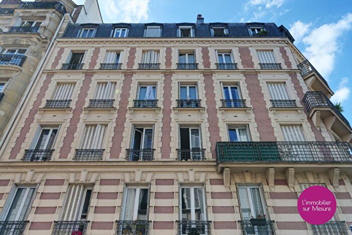 Appartement 2 pièces à vendre à Levallois-Perret, Centre-ville