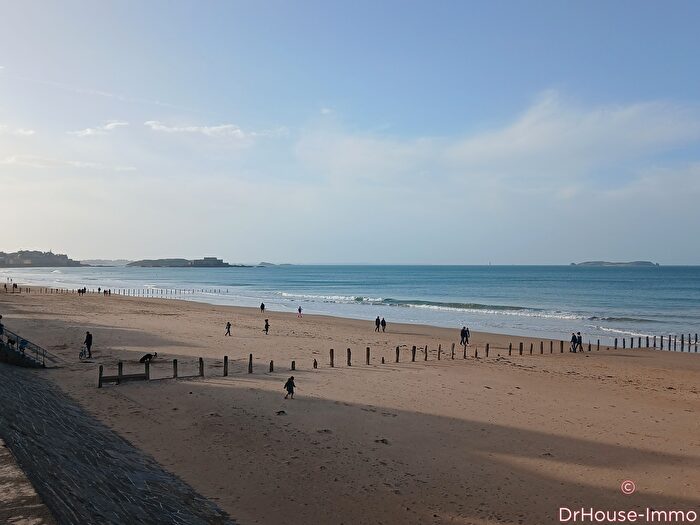 Saint-Malo, Grande Plage, Sillon - Appartement 3 pièces à vendre