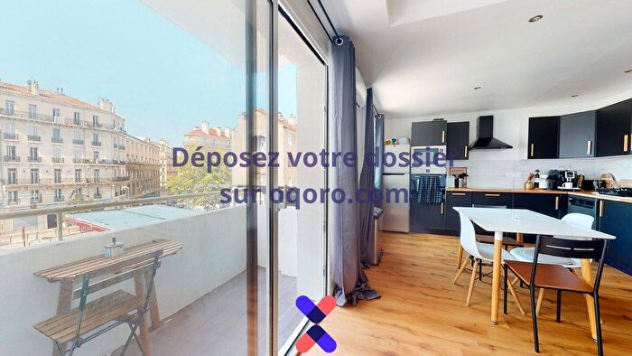 Appartement à louer - Les Grandes Carmes, Marseille ème arrondissement - 3 pièces - 2 chambres