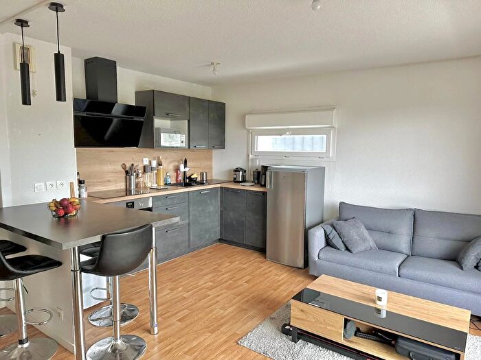 Appartement à vendre - Vannes, Kercado - 2 pièces - 1 chambre