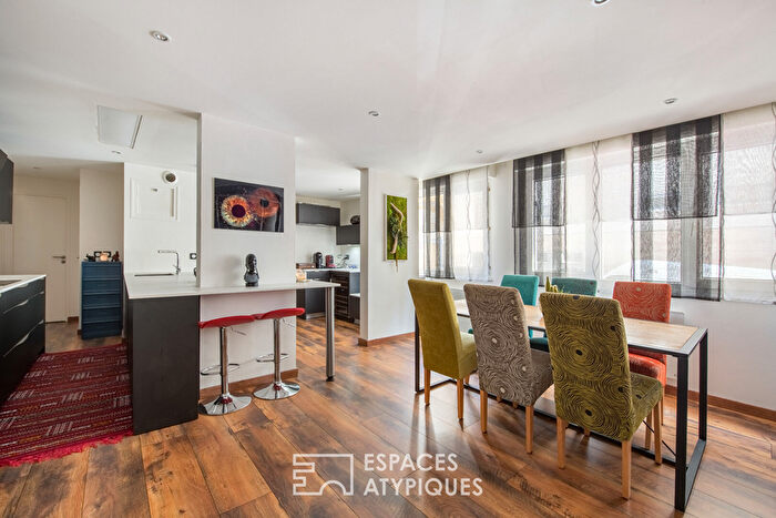 Lyon 1er, Haut, Coeur des Pentes - Appartement 4 pièces à vendre