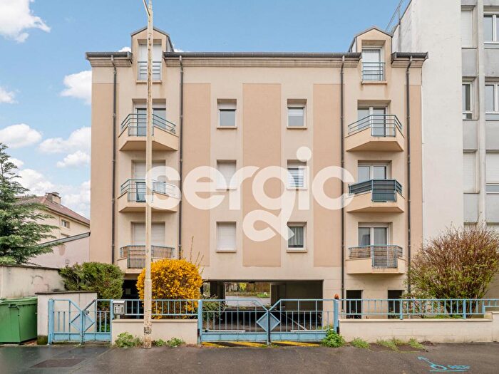 Appartement à vendre - Nancy, Saint-Pierre René II, Marcel Brot - 1 pièce