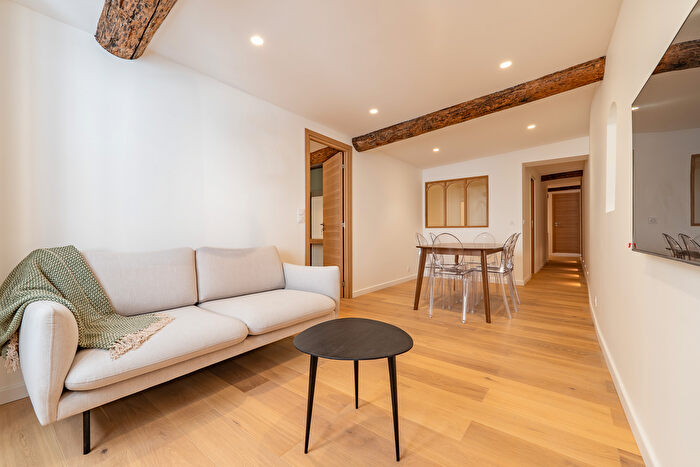 Appartement à vendre - Nice - 3 pièces - 2 chambres