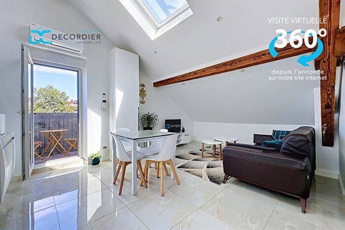 Thonon-les-Bains : Appartement 3 pièces à vendre