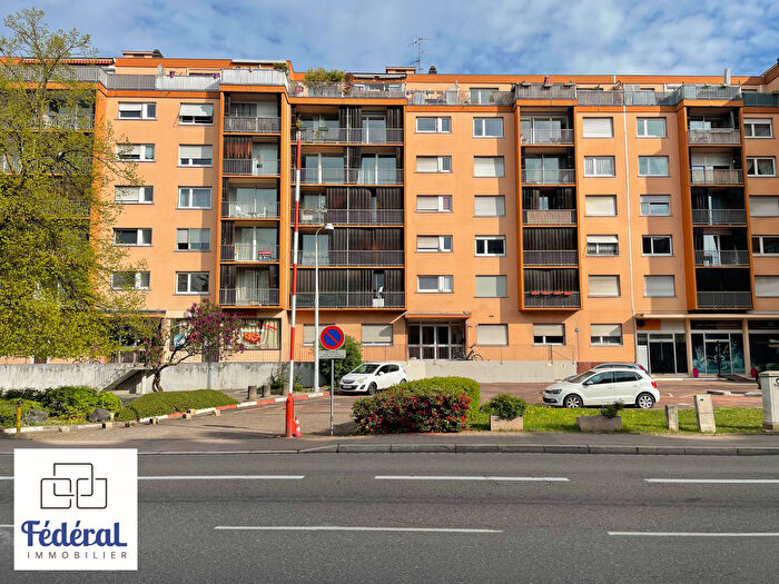 Appartement à vendre - Strasbourg, Montagne Verte - 2 pièces - 1 chambre