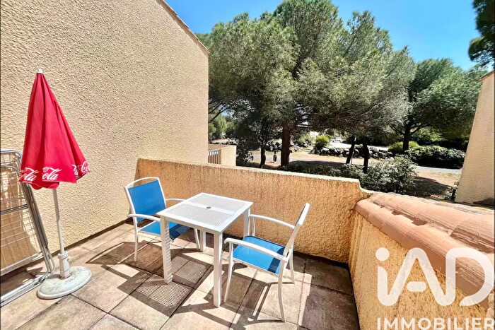 Appartement à vendre - Agde, Le Cap dAgde - 1 pièce