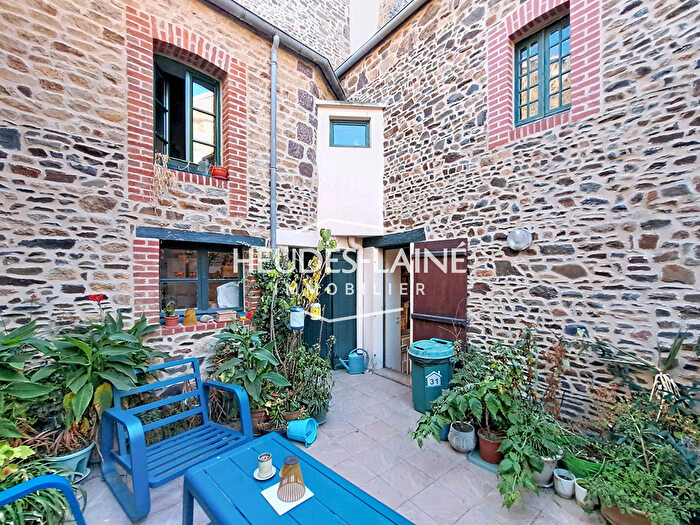 Saint-Jean-le-Thomas : Maison 4 pièces à vendre