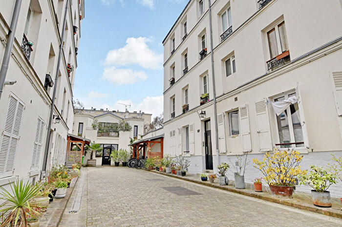 Appartement à vendre - Paris e , Flandre, Aubervilliers - 2 pièces - 1 chambre