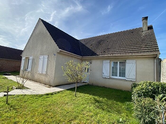 Maison à vendre - Lassigny - 5 pièces - 3 chambres