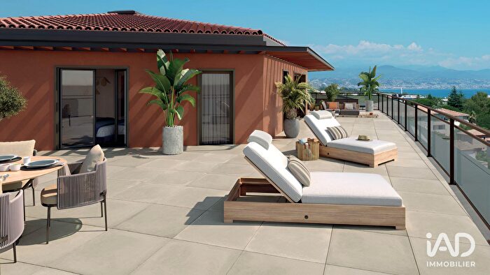 Appartement à vendre - Antibes, Rastines, Super Antibes, Laval, La Fontonne - 4 pièces - 3 chambres