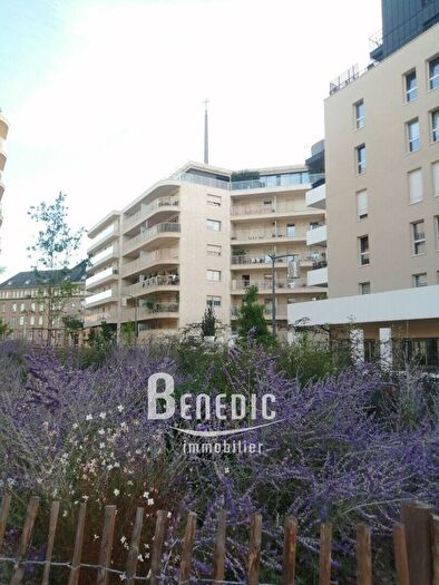 Appartement à louer - Nouvelle Ville, Metz - 2 pièces - 1 chambre