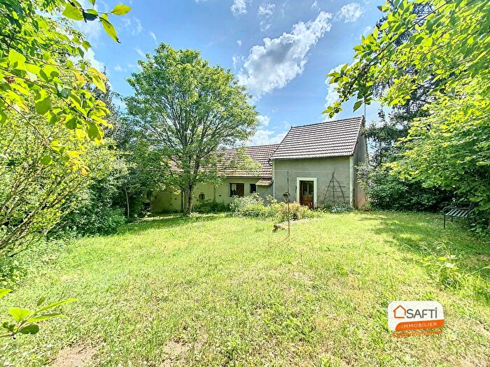 Maison à vendre - Censerey - 3 pièces - 2 chambres