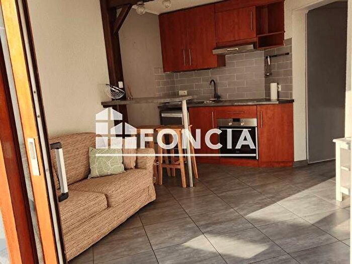 Appartement à louer - Cités, Thonon-les-Bains - 2 pièces - 1 chambre