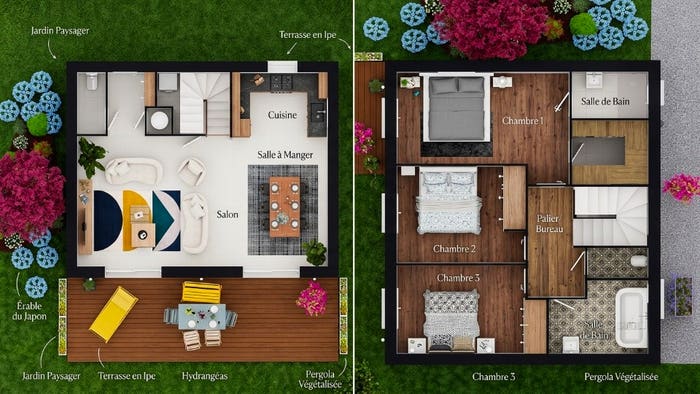 Maisons à vendre et appartements à louer - 2