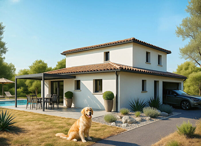 Maison à vendre - Colomiers, Prat Couderc - 5 pièces - 4 chambres