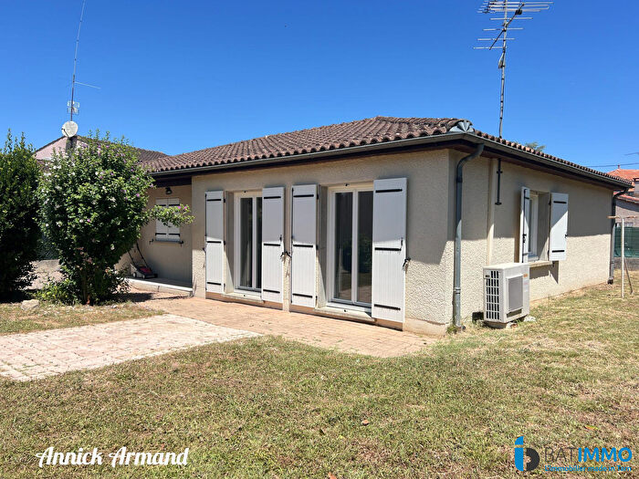 Albi : Maison 4 pièces à vendre