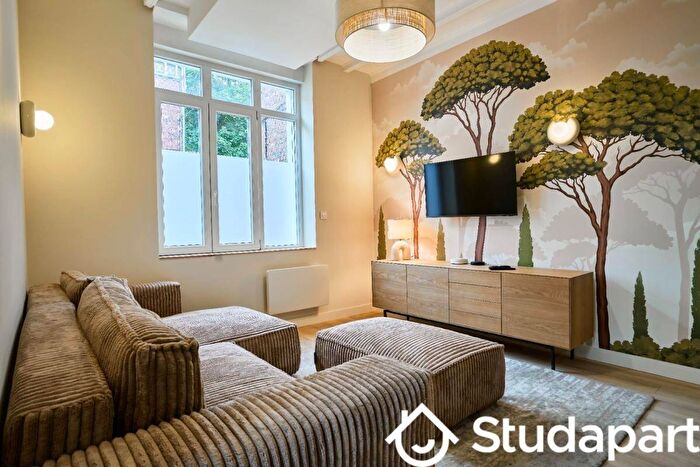 Appartement à louer - Flers Breucq-Start Babylone-Recueil, Villeneuve-dAscq - 1 pièce - 1 chambre