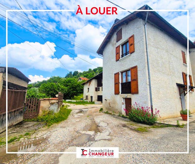 Maison 3 pièces à louer - Coublevie