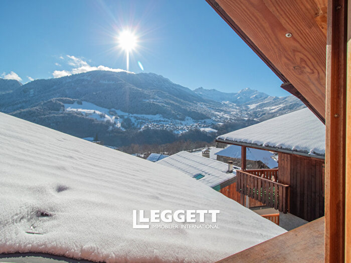 Maison à vendre - La Léchère - 6 pièces - 3 chambres