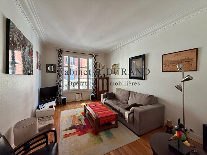 Appartement 2 pièces à vendre - Asnières-sur-Seine, Bécon, Bourguignons