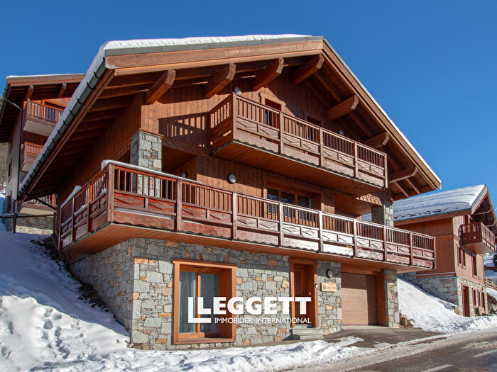 Maison à vendre - Saint-Martin-de-Belleville - 5 pièces - 4 chambres