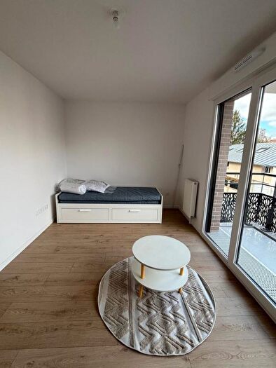 Appartement à louer - Villeneuve-la-Garenne, Centre-ville - 1 pièce