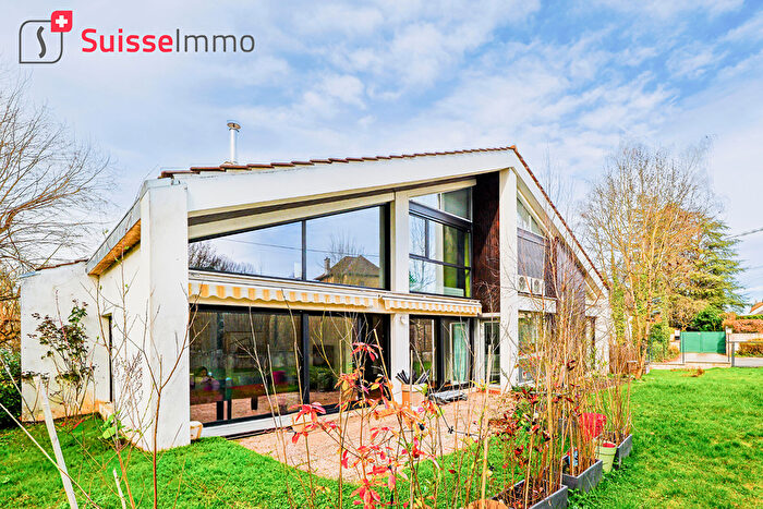 Maison à vendre - Montbéliard, Faubourg, Mont-Chevis, Chiffogne, Citadelle - 8 pièces - 6 chambres