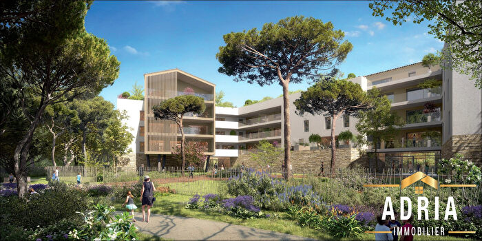 Appartement à vendre - Canet-en-Roussillon - 4 pièces - 3 chambres