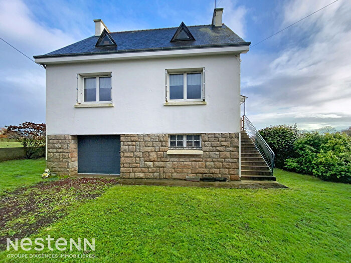 Maison à vendre - Mellac - 4 pièces - 2 chambres