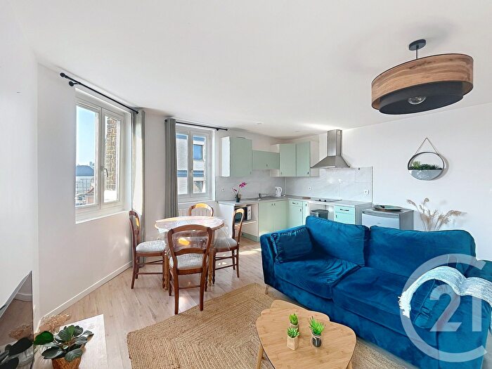 Appartement à vendre - Rouen, Pasteur - 3 pièces - 2 chambres